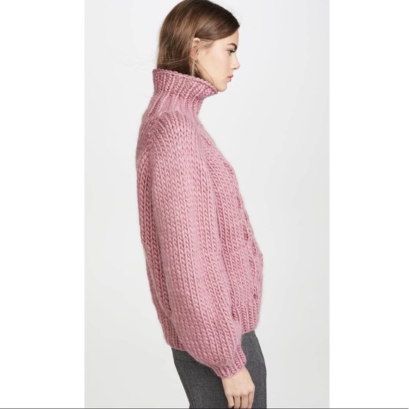 I Love Mr. Mittens | Sweaters | I Love Mr Mittens Honeycomb High Neck ...